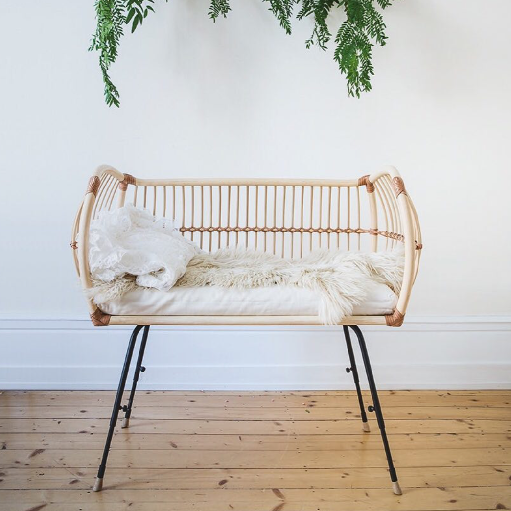 Berceau en rotin Martha | Rose et Balthazar – Rose Et Balthazar