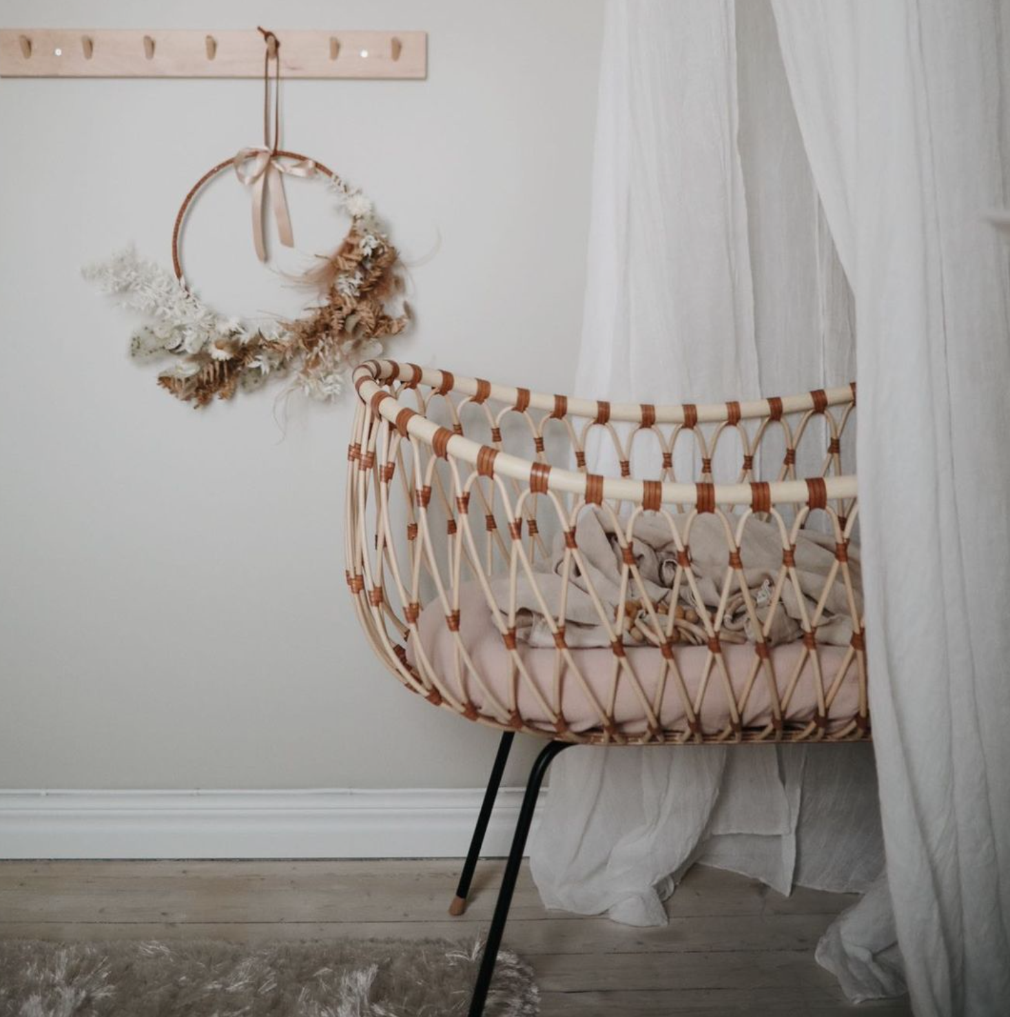 Berceau en rotin Emil | Rose et Balthazar – Rose Et Balthazar