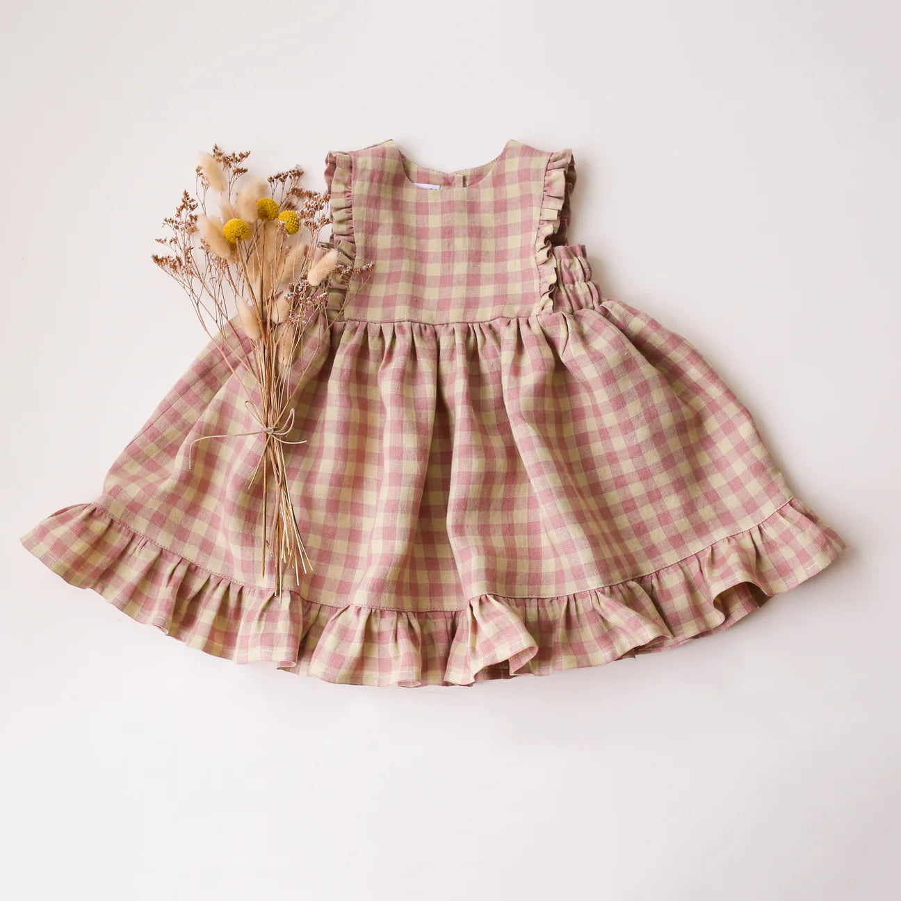 Robe Dannie and Lilou - Rose Et Balthazar