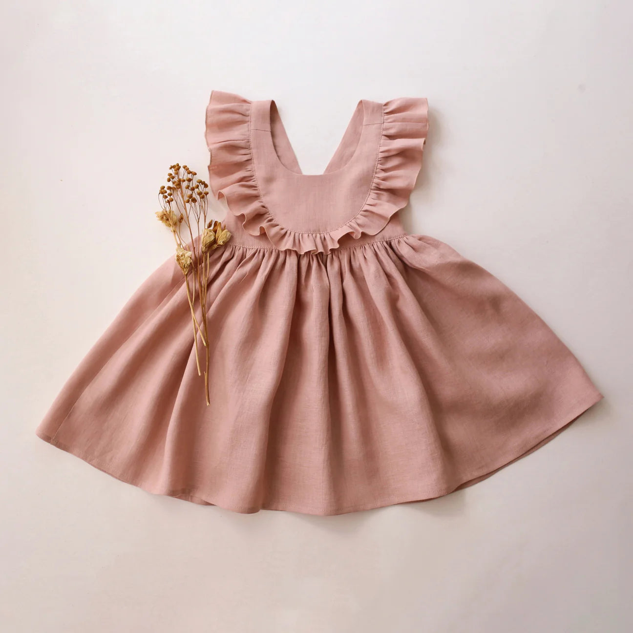 Robe Dannie and Lilou - Rose Et Balthazar